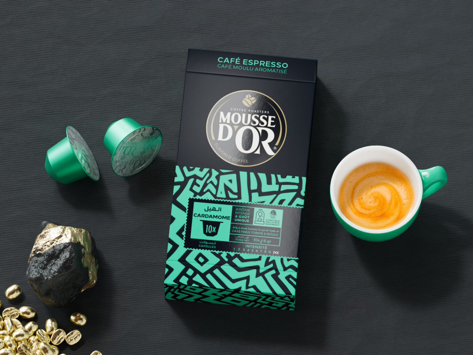 Coffee Packaging Design That Celebrates Africa's Authenticity | ATAKOR ...